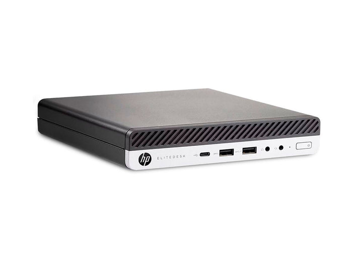 HP PRODESK 600 G4 MINI PC / Intel Core i5 8va generacion / 8 GB / 240 ...